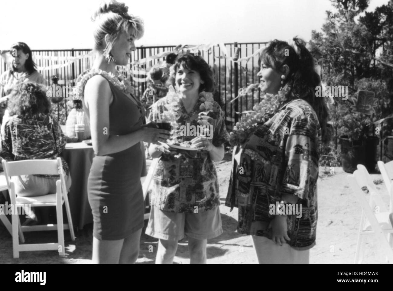 BACKFIELD IN MOTION, Colleen Camp, Caroline Mignini, Roseanne, 1991 ...