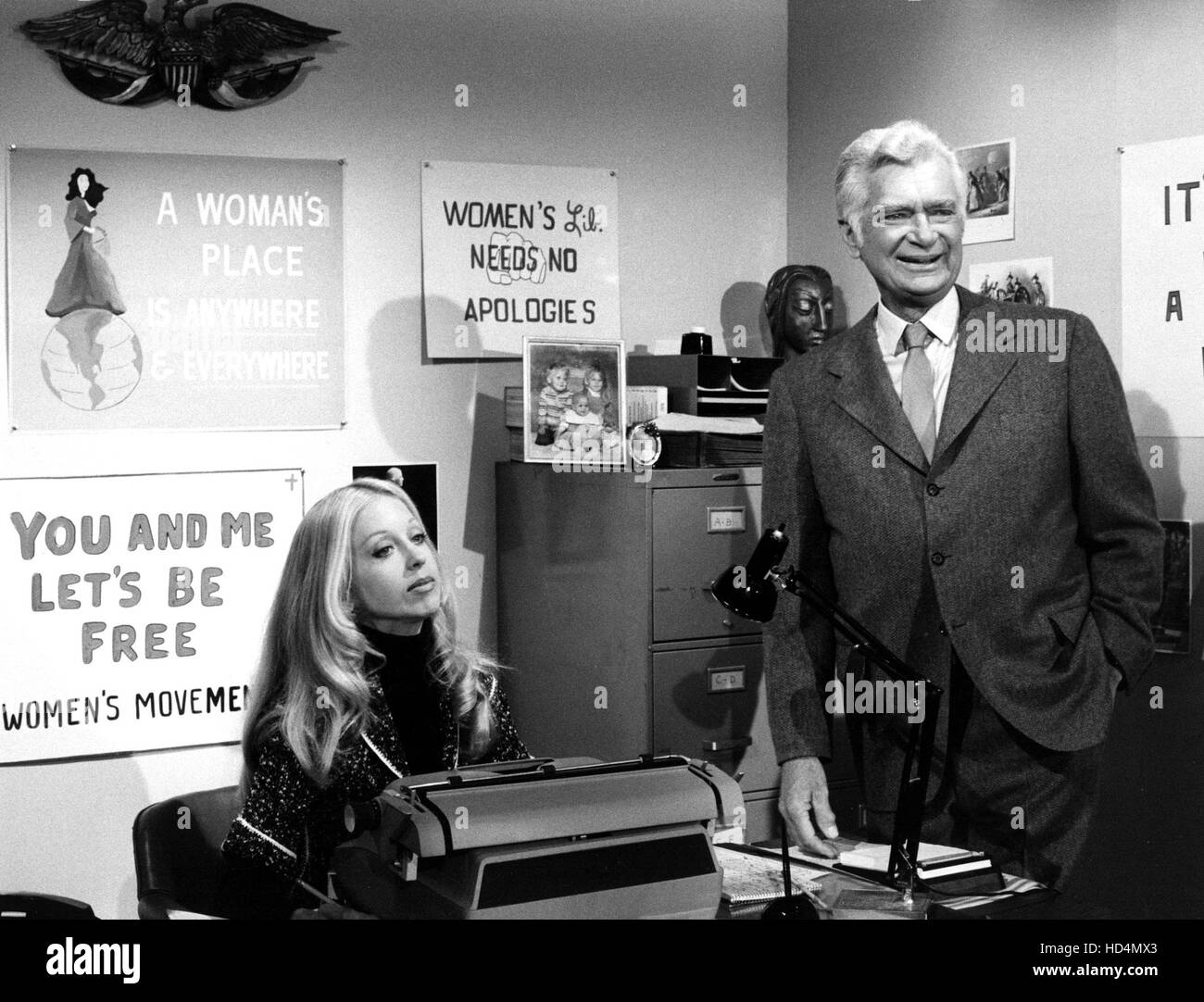 BARNABY JONES, Bonnie Ebsen, Buddy Ebsen, episode ('Venus as in Flytrap ...