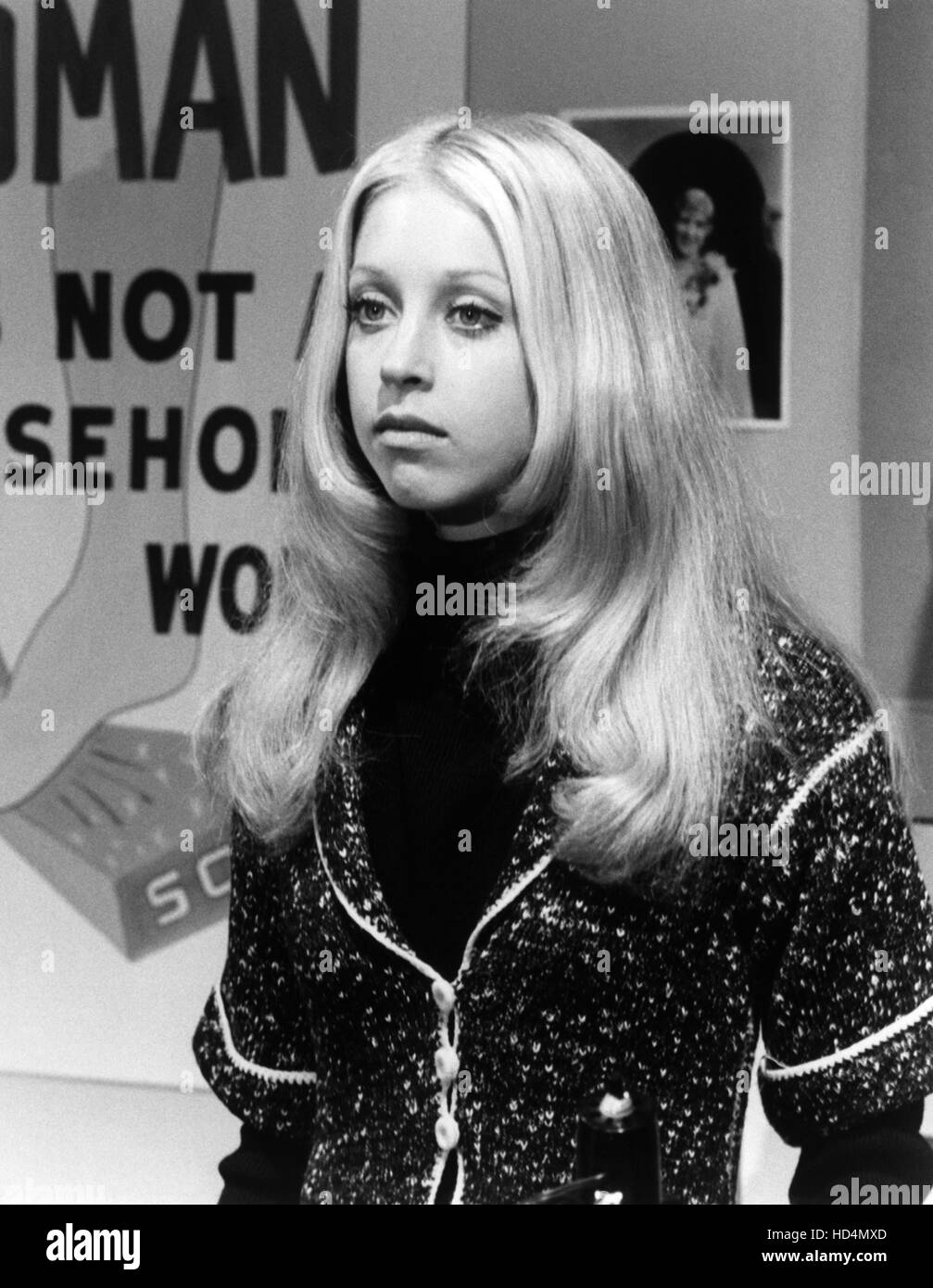 BARNABY JONES, Bonnie Ebsen in 'Venus As In Flytrap' (Season 2, Episode ...