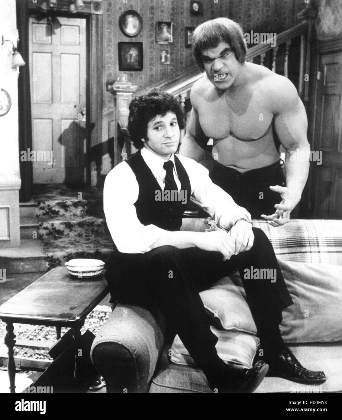 Lou Ferrigno Hulk Makeup