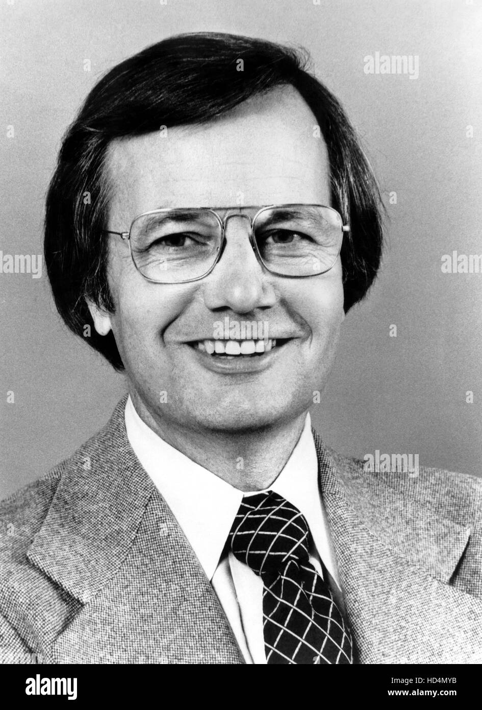 BILL MOYERS' JOURNAL, Bill Moyers, 1972 Stock Photo - Alamy