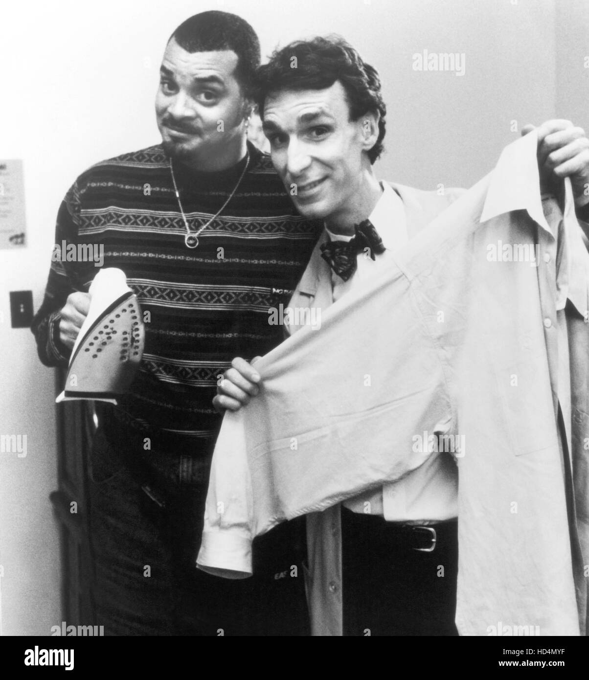 BILL NYE THE SCIENCE GUY, (from left): Sinbad, Bill Nye, 'Blood ...