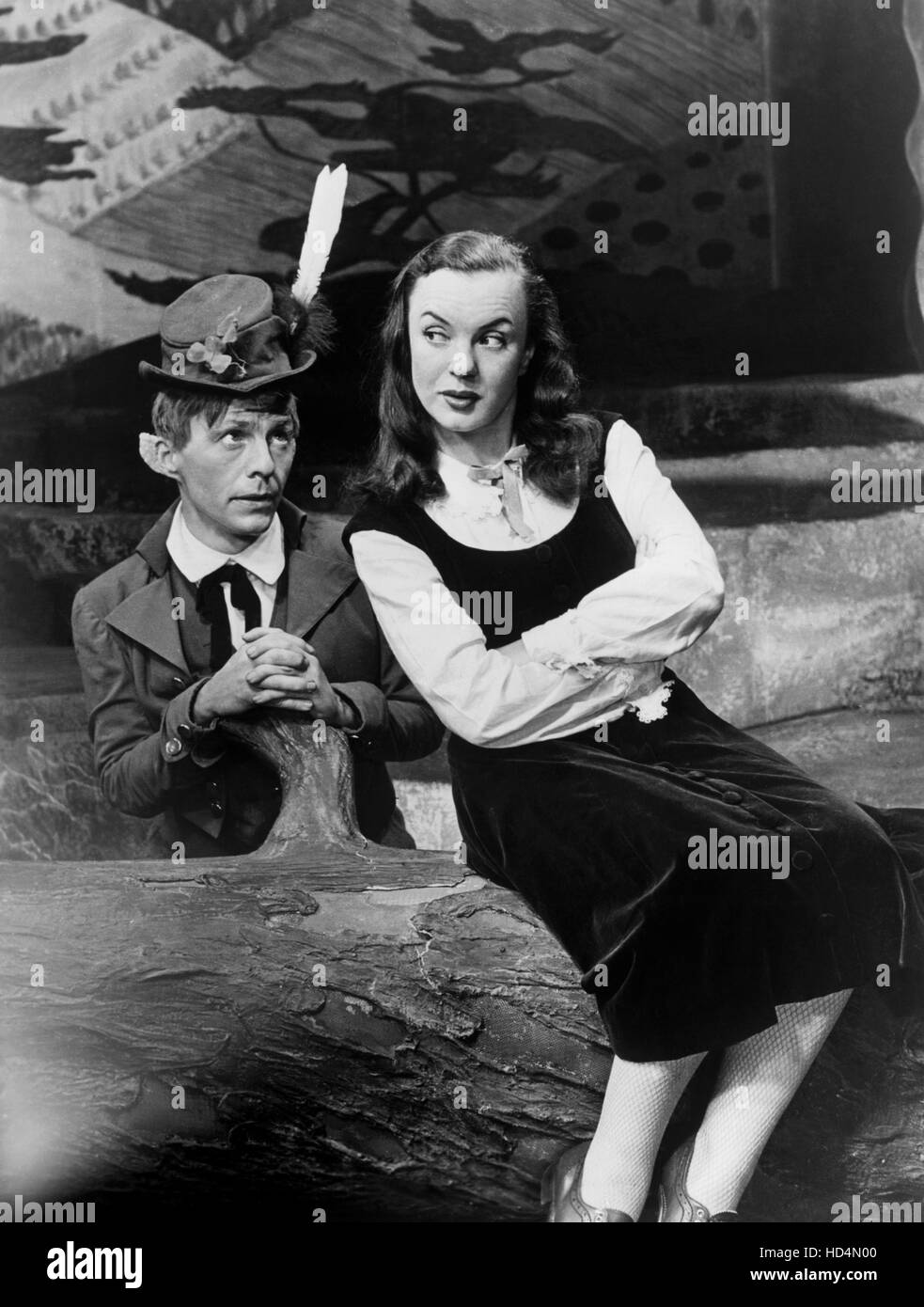 THE BIG RECORD, David Wayne, Ella Logan in 'Finian's Rainbow' (ca. 1957 ...