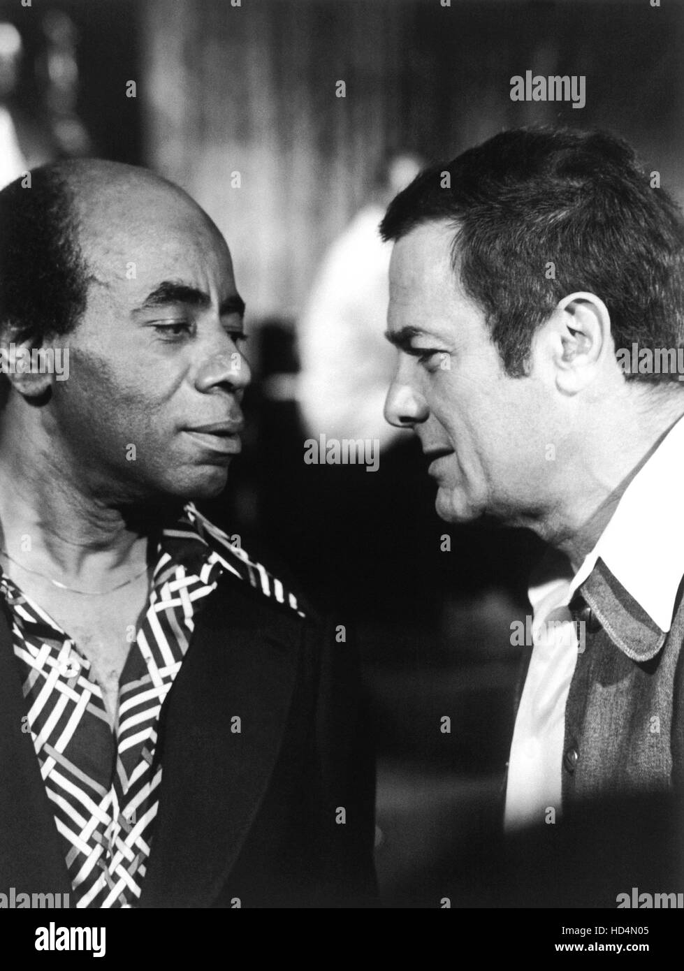 THE BIG RIP-OFF, from left: Roscoe Lee Browne, Tony Curtis, 1975 Stock ...