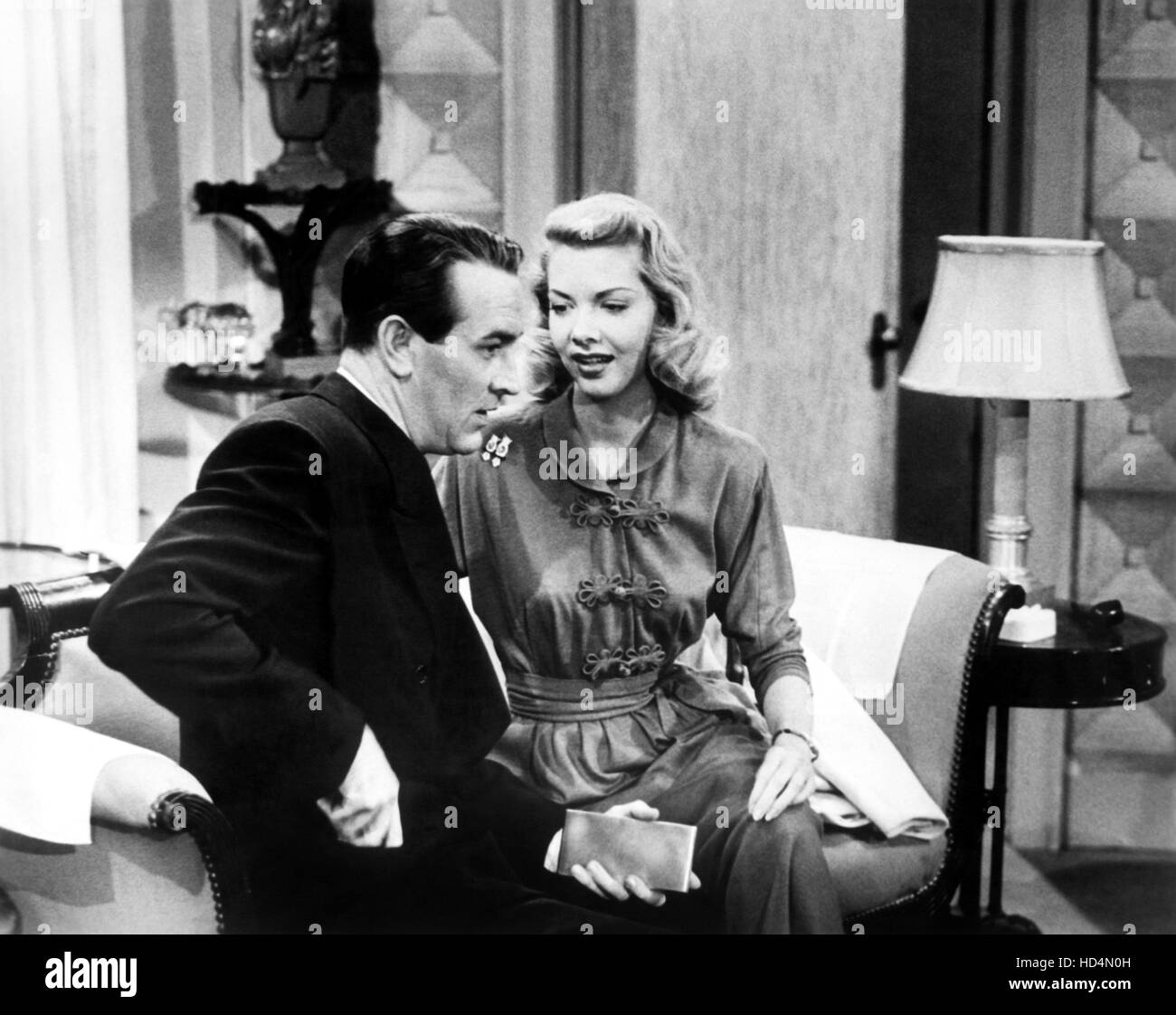 THE BIGELOW THEATRE, (from left): Lee Bowman, Barbara Lawrence, 'Bad ...