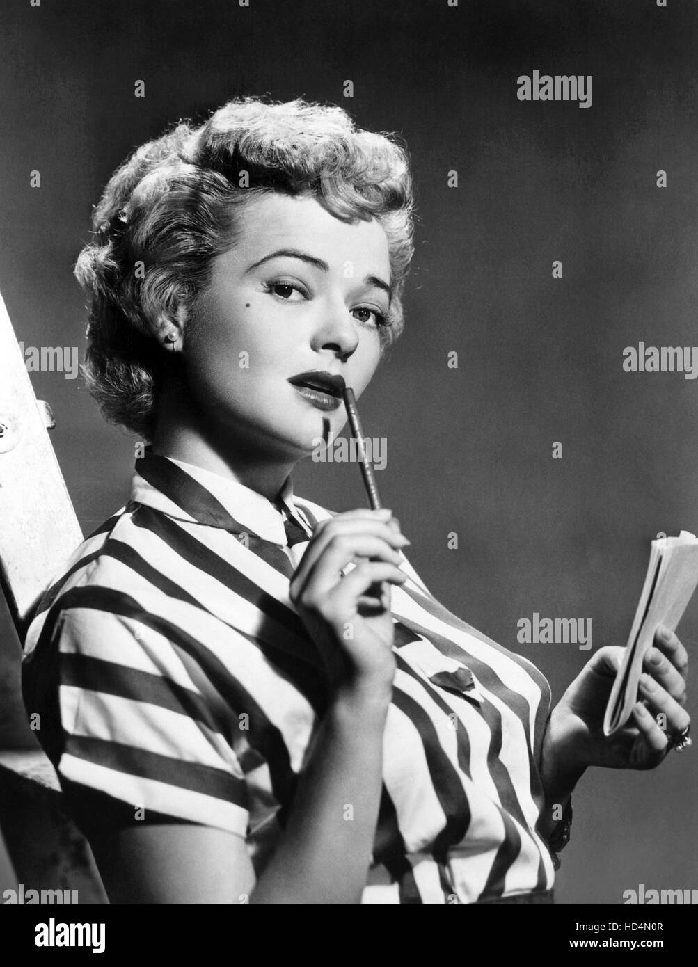 BIG TOWN, Jane Nigh, 1950-56 Stock Photo - Alamy