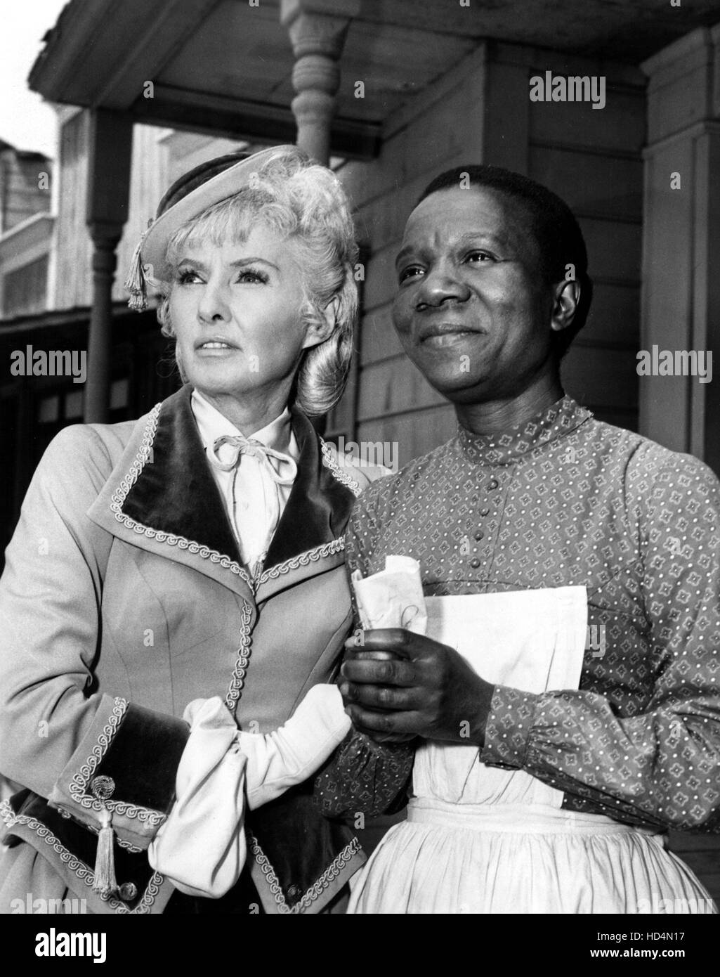 BIG VALLEY, THE: 'Boots With My Father's Name', Barbara Stanwyck, Beah ...