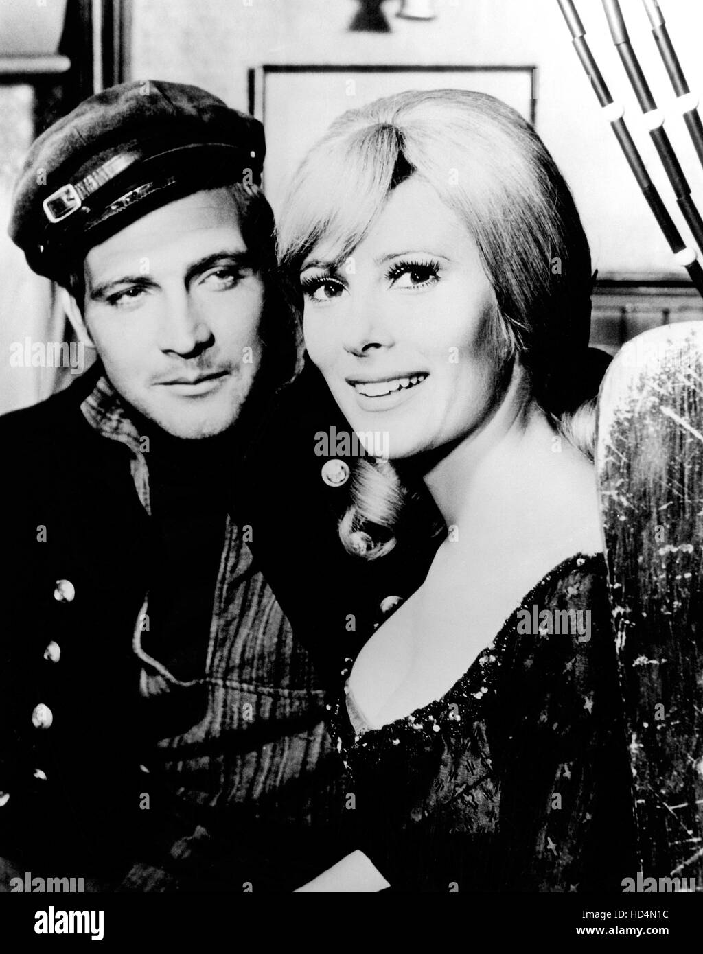 THE BIG VALLEY, Lee Majors, Jill St. John, 'Barbary Red', (Season 1 ...