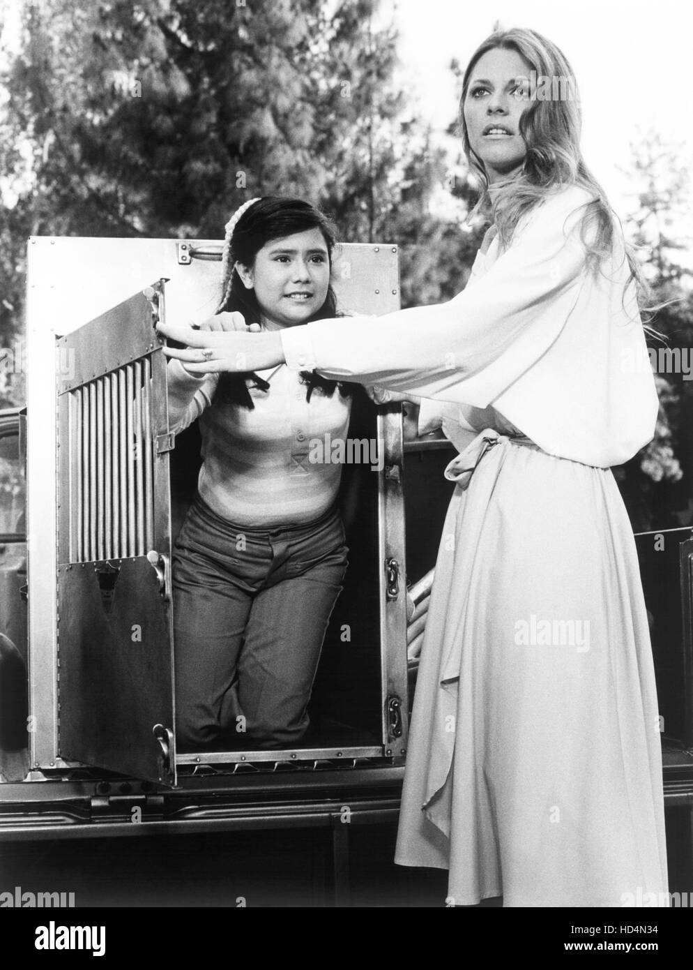 Lindsay wagner bionic woman 1976 hi-res stock photography and images ...