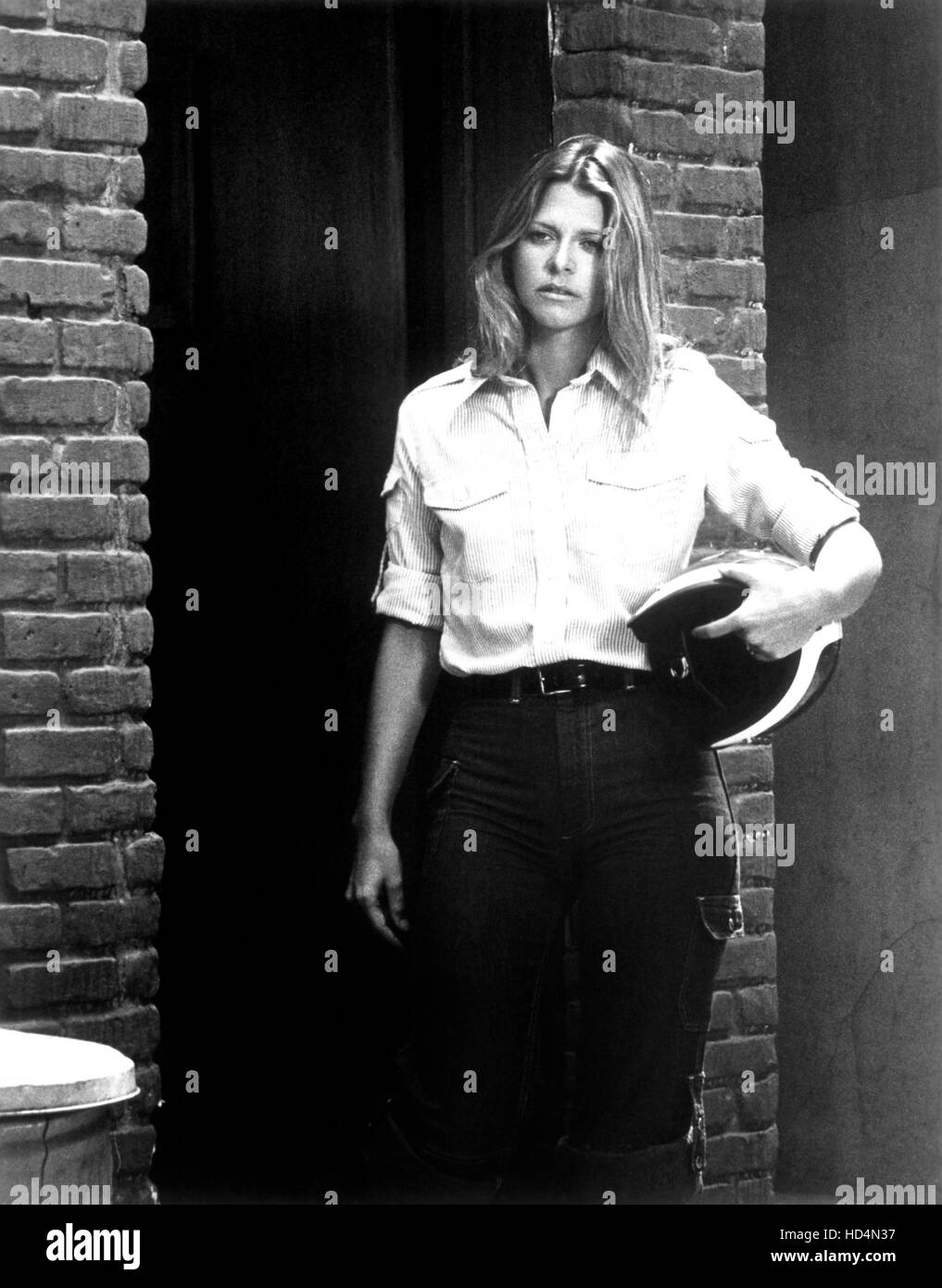 THE BIONIC WOMAN, Lindsay Wagner in 'Motorcycle Boogie' (Season 3 ...