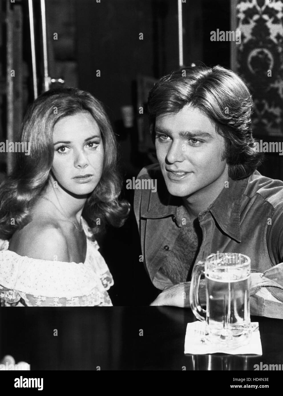 B.J. AND THE BEAR, from left, Anne Lockhart, Greg Evigan, 'Pogo Lil ...