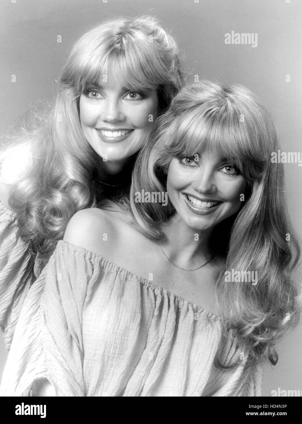 B.J. AND THE BEAR, from left: Candi Brough, Randi Brough, 1979-81 Stock ...