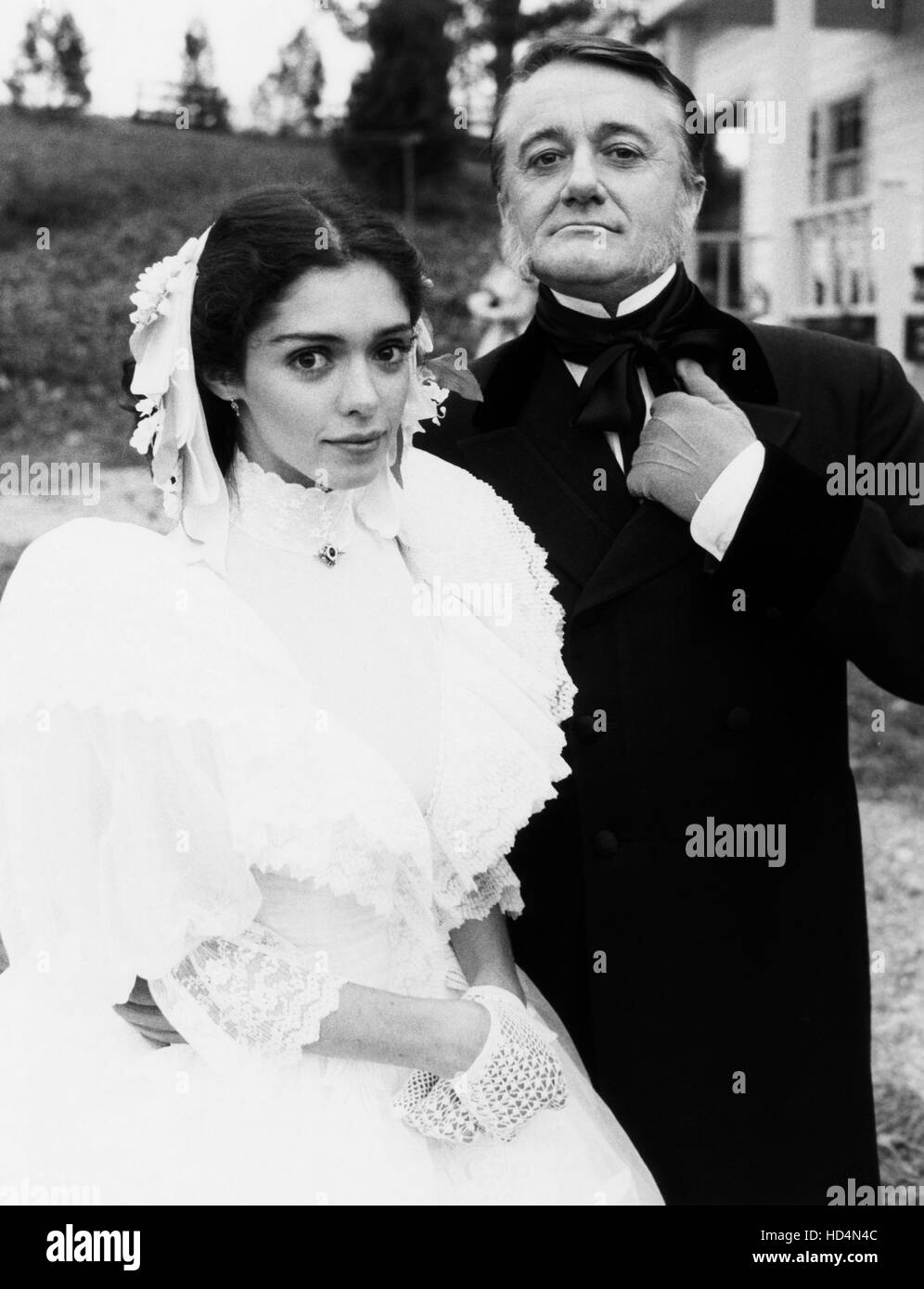 THE BLUE AND THE GRAY, from left: Kathleen Beller, Robert Vaughn, 1982 ...