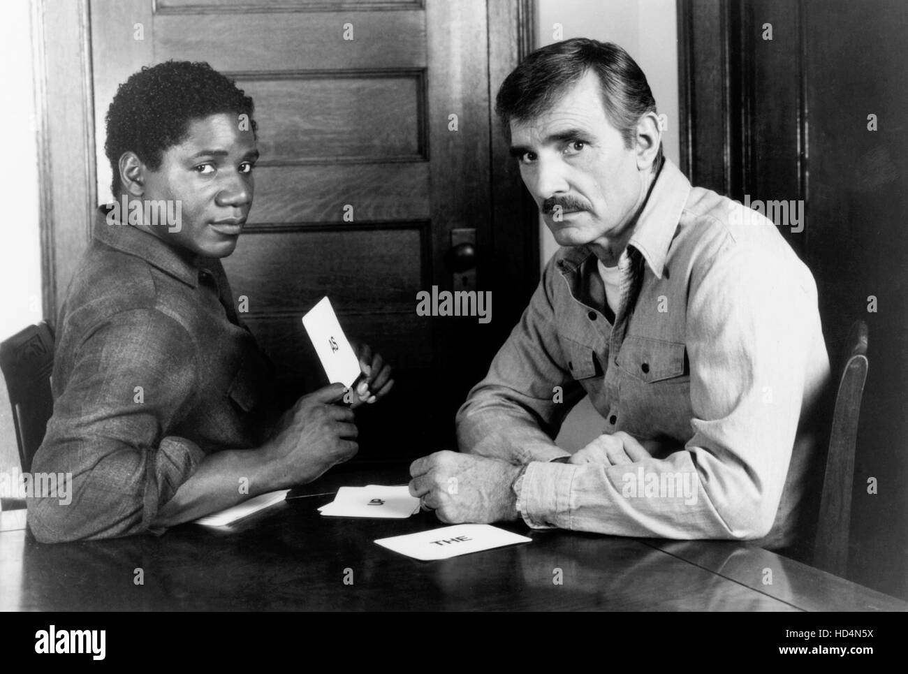 BLUFFING IT, (from left): Cleavant Derricks, Dennis Weaver, (aired Sept ...