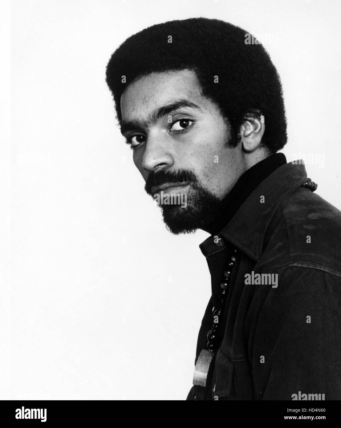BLACK JOURNAL, Producer-Director Stan Lathan, 1970s. 1968 Stock Photo ...