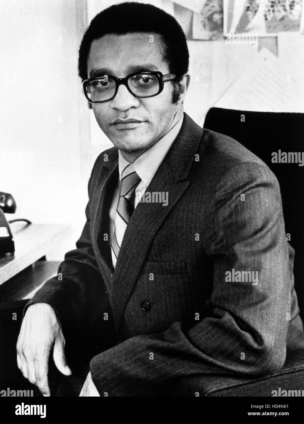 BLACK JOURNAL, Host Tony Brown, 1970s. 1968 Stock Photo - Alamy