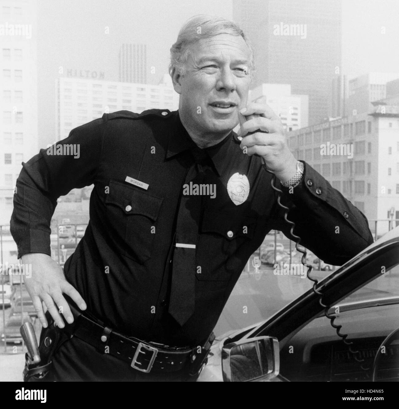 THE BLUE KNIGHT, George Kennedy, 1975-76 Stock Photo - Alamy