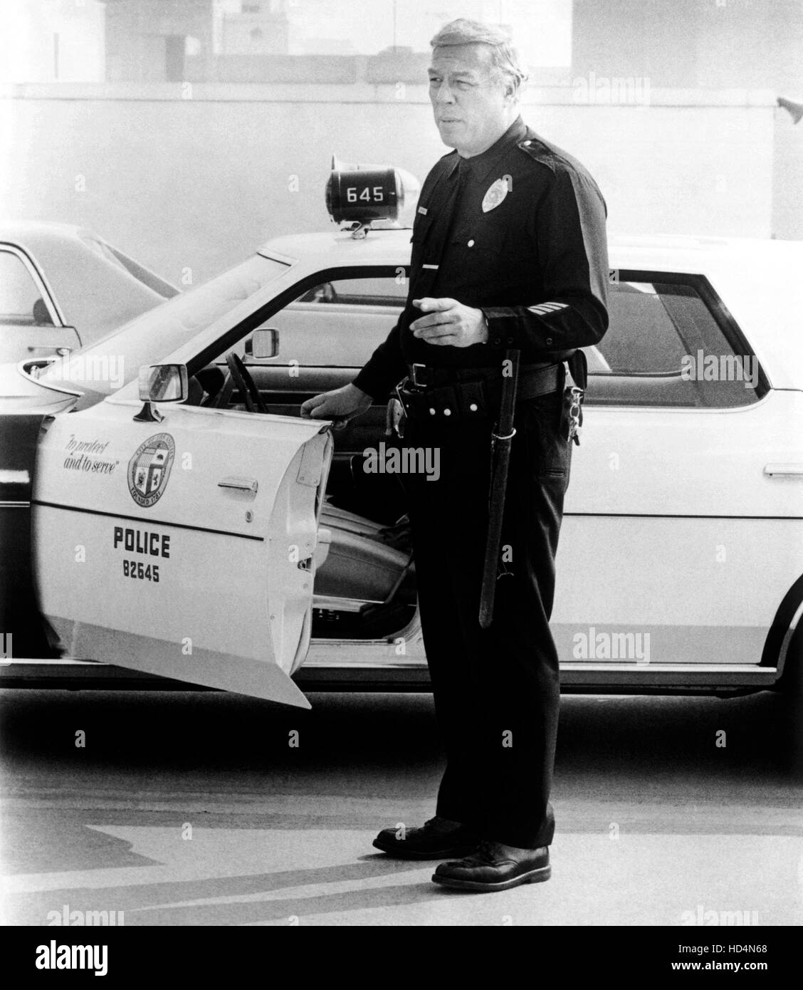 THE BLUE KNIGHT, from left: George Kennedy, 1975 Stock Photo - Alamy