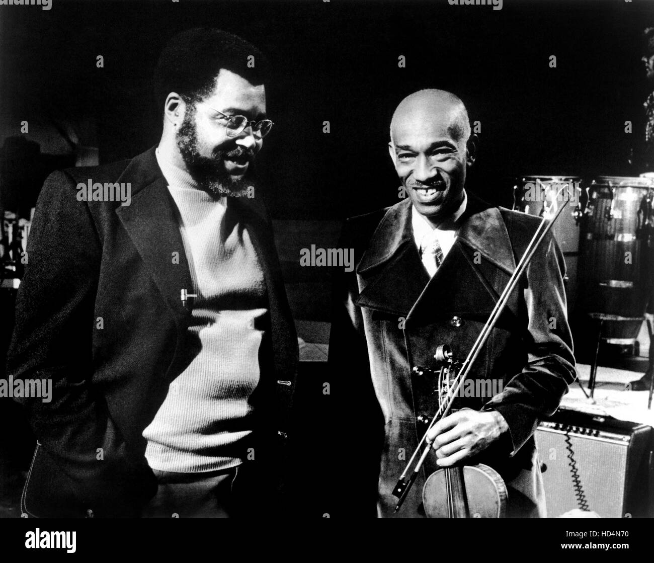 BLACK OMNIBUS, from left: James Earl Jones, Papa John Creach, 1973 ...