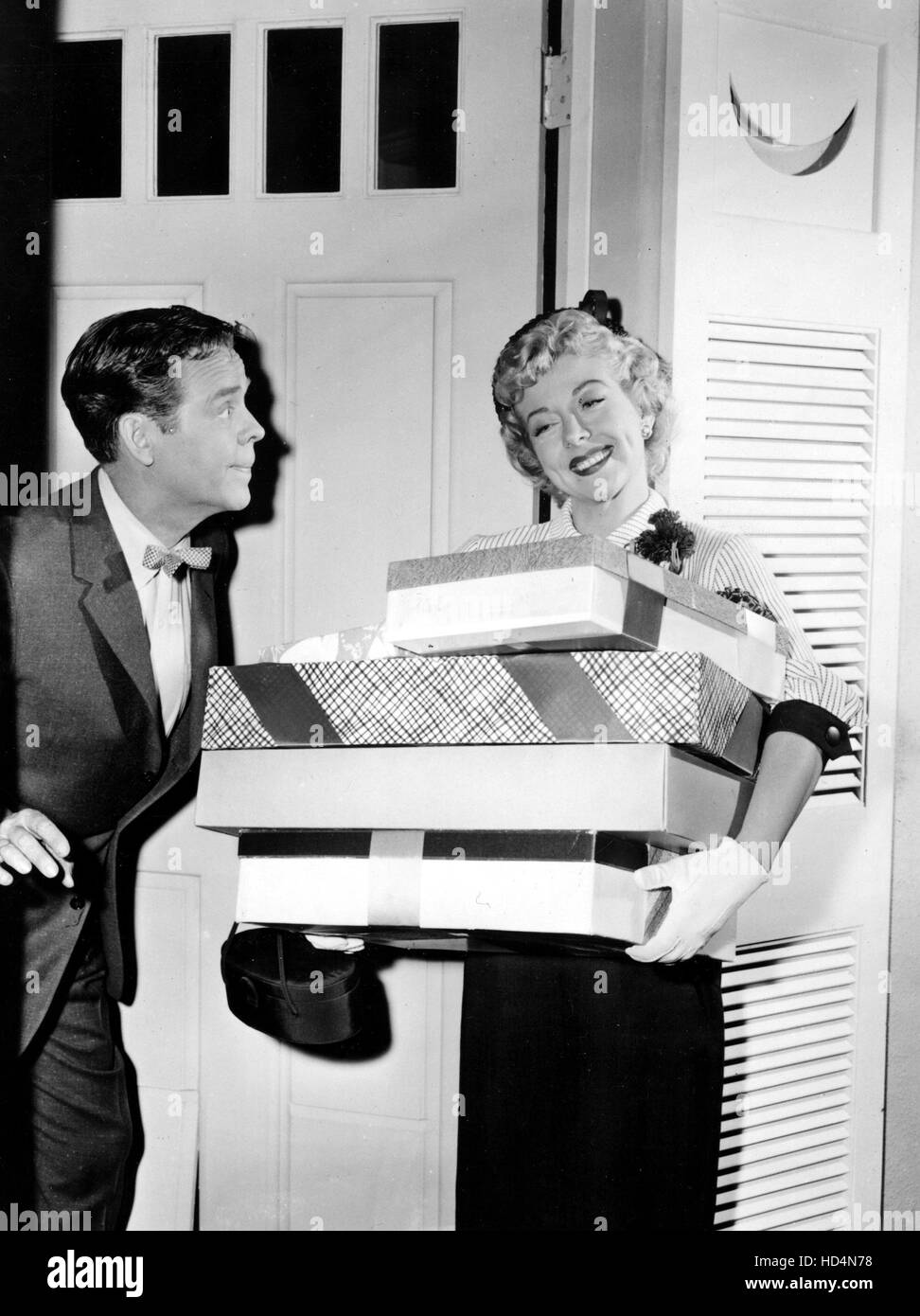 BLONDIE, Arthur Lake, Pamela Britton, 1957 Stock Photo - Alamy