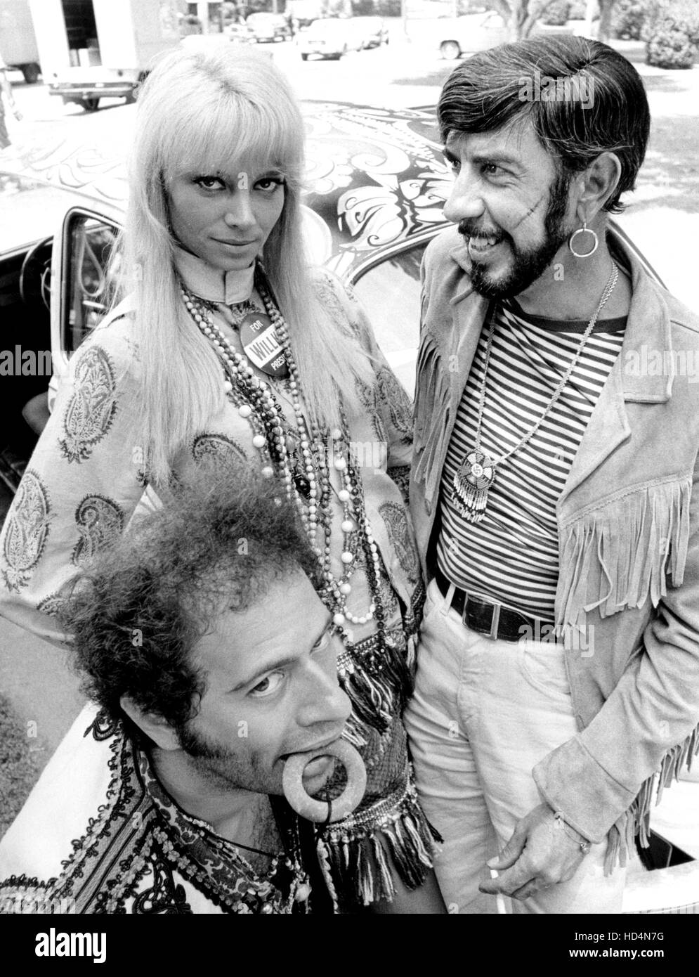 BLONDIE, Patricia Harty, Richard Ballin, Corey Fischer, 'Flower Child ...