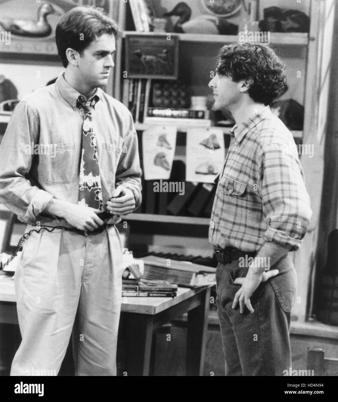 BLUE SKIES, (from left): Matt Roth, Corey Parker, 'A Partner Changes ...