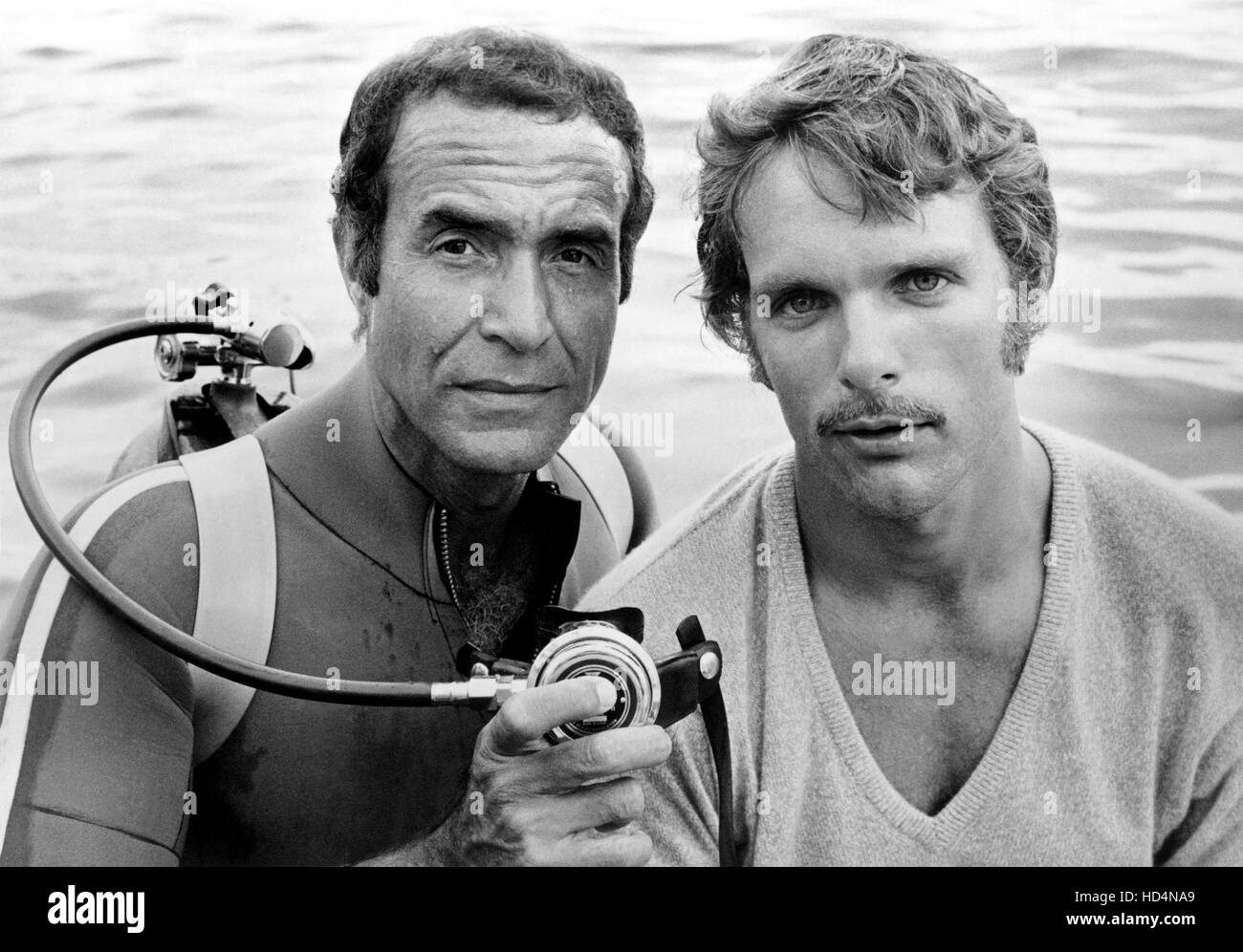 BLACK WATER GOLD, from left, Ricardo Montalban, Keir Dullea, aired ...