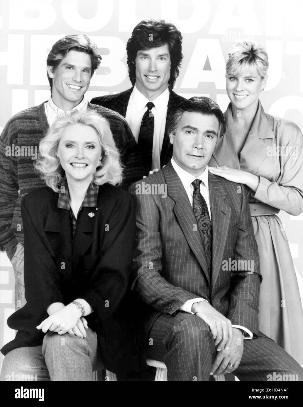 THE BOLD AND THE BEAUTIFUL, Clayton Norcross, Susan Flannery, Ronn Moss ...