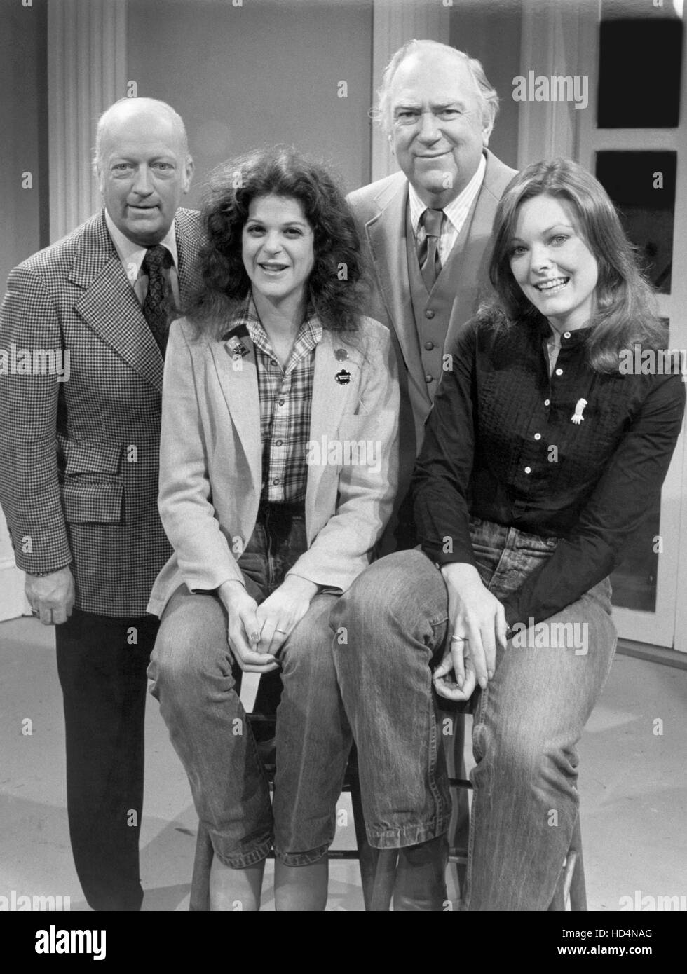 BOB AND RAY JANE LARAINE AND GILDA, Bob Elliott, Gilda Radner, Ray ...