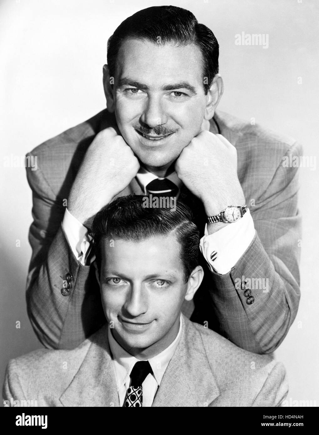 BOB AND RAY, Ray Goulding, Bob Elliott, 1951-53 Stock Photo - Alamy