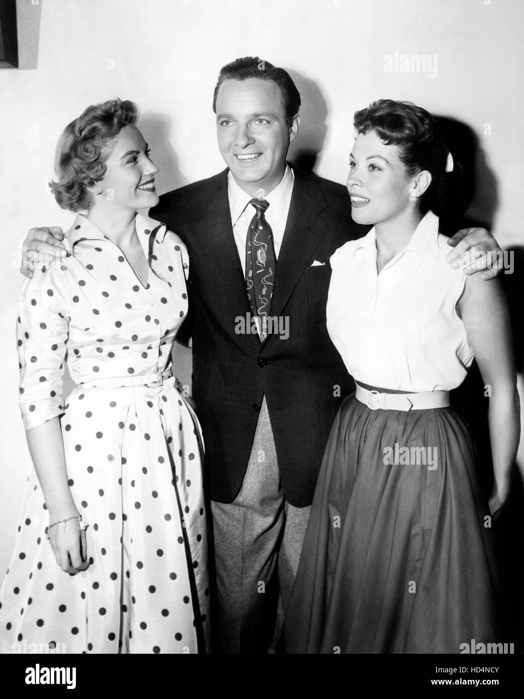 THE BOB CROSBY SHOW, (from left): Joan O'Brien, Bob Crosby, Carol Richards, 1953-57 Stock Photo ...