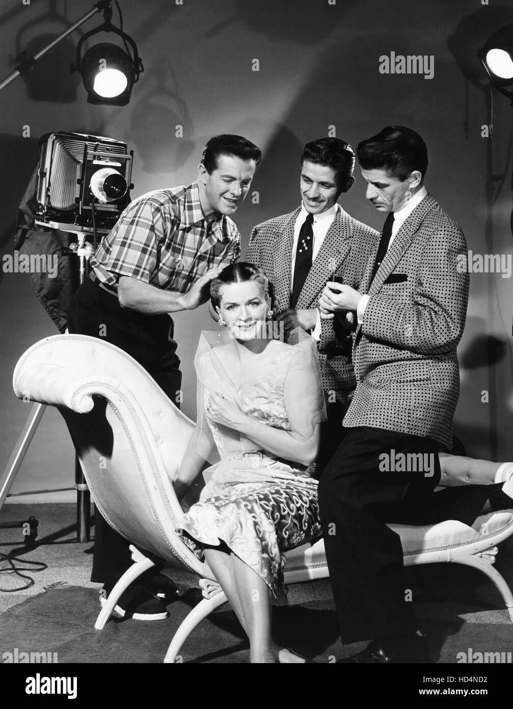 THE BOB CUMMINGS SHOW, (aka LOVE THAT BOB), from left, Robert Cummings ...