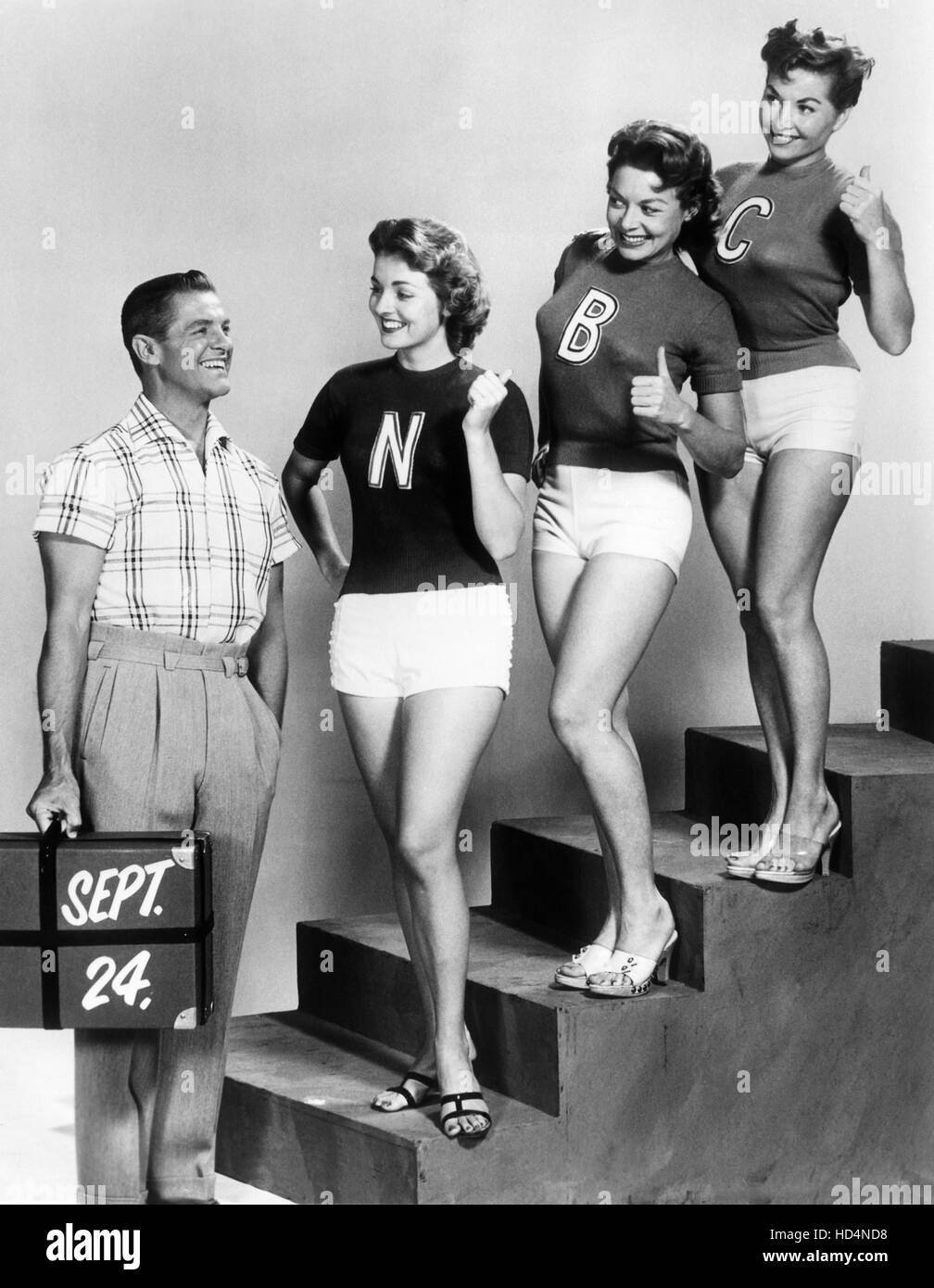 THE BOB CUMMINGS SHOW, (aka LOVE THAT BOB), Bob Cummings, Jean Moorhead ...