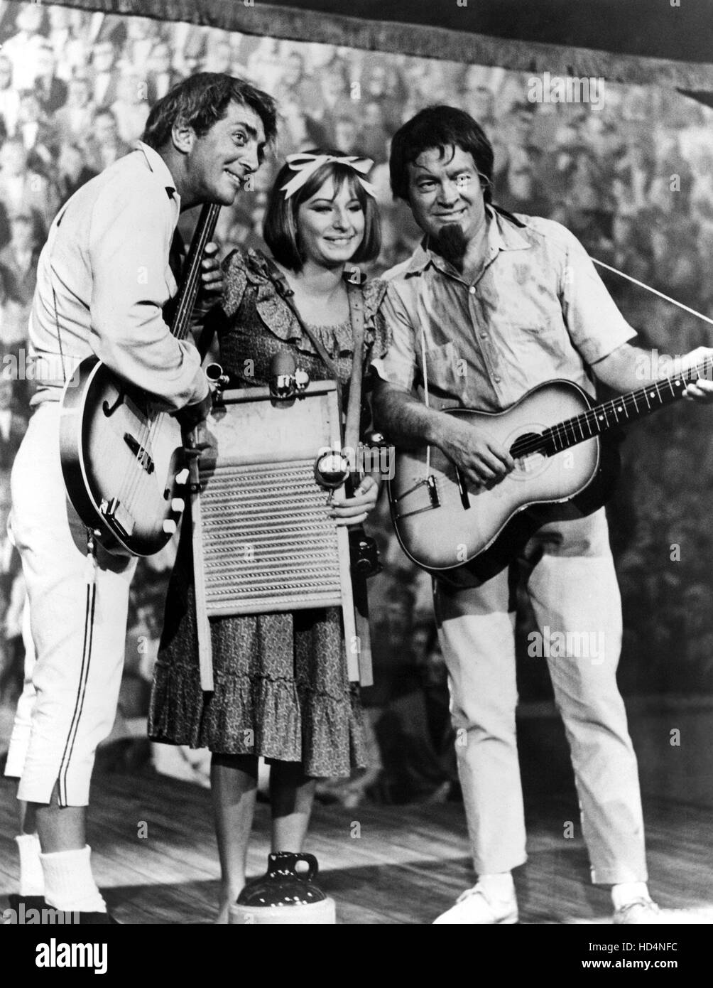 BOB HOPE SPECIAL, Dean Martin, Barbra Streisand, Bob Hope, 1963 Stock ...