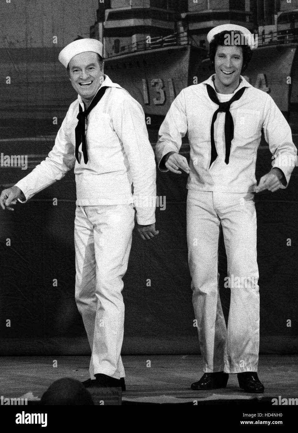 THE BOB HOPE SHOW, Bob Hope, Tom Jones (ca. 1960s), 1952-98 Stock Photo ...