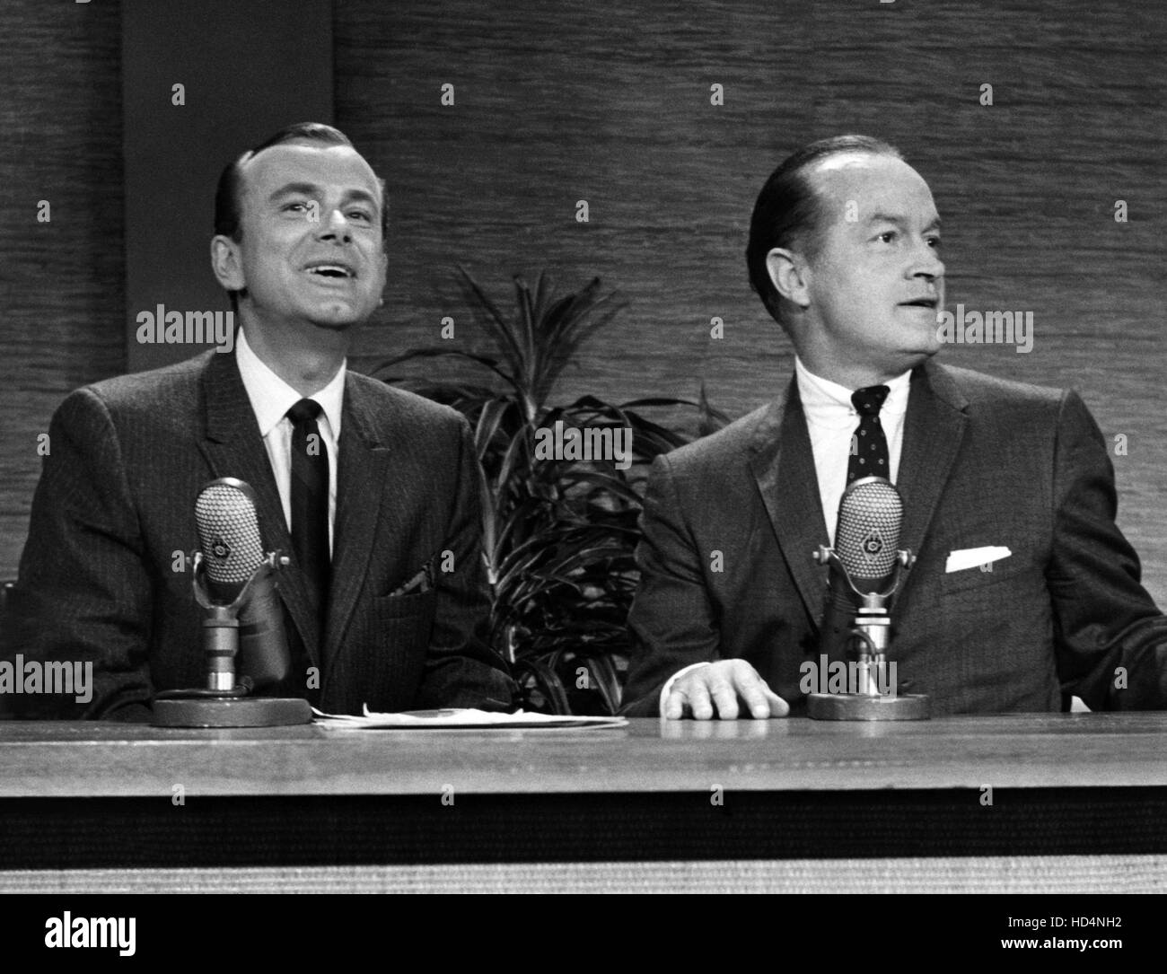 THE BOB HOPE SHOW, Jack Paar, Bob Hope, (ca. 1950s), 1952-98 Stock ...