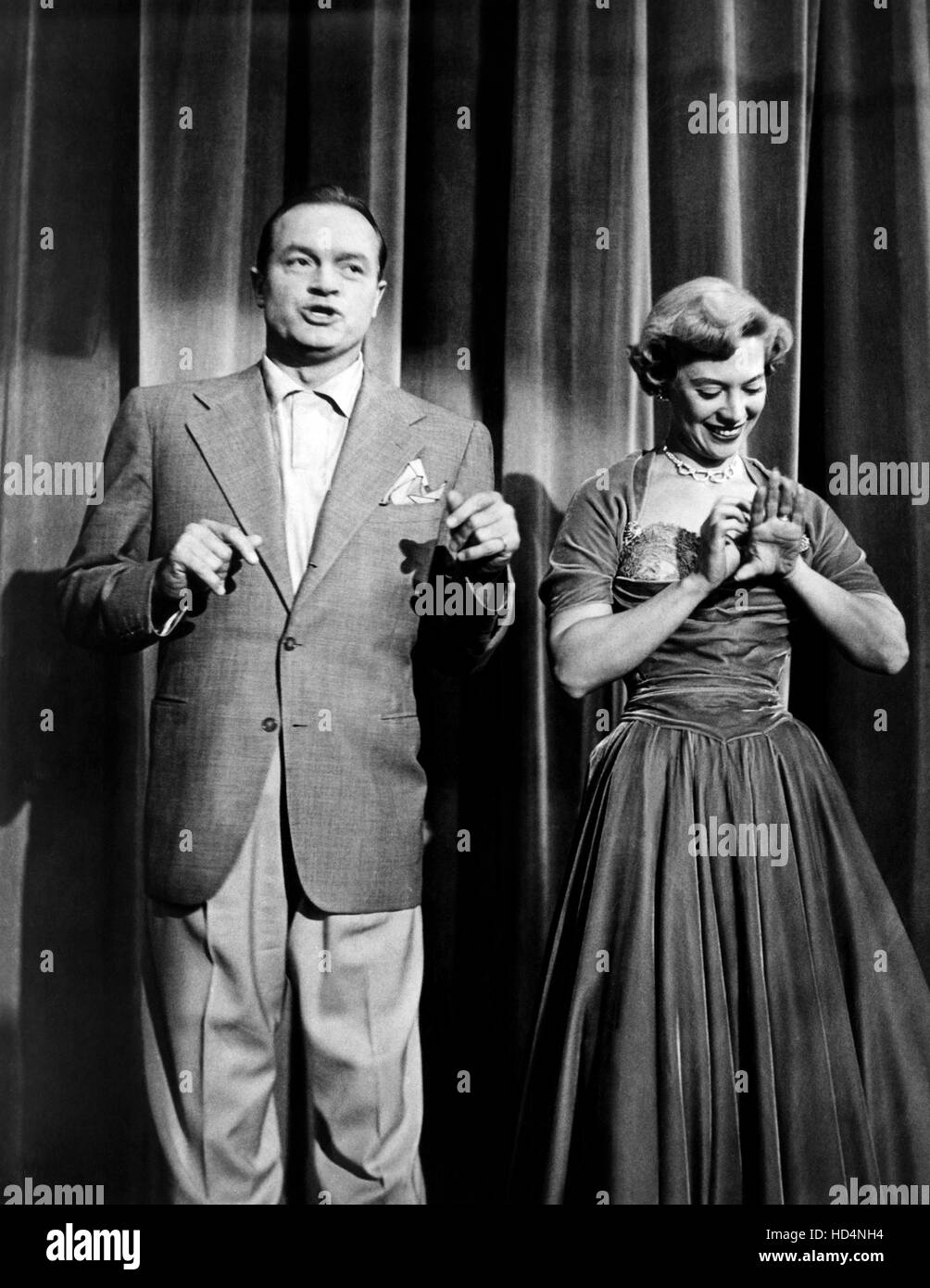 THE BOB HOPE SHOW, Bob Hope, Dinah Shore (ca. 1950s), 1952-98 Stock ...