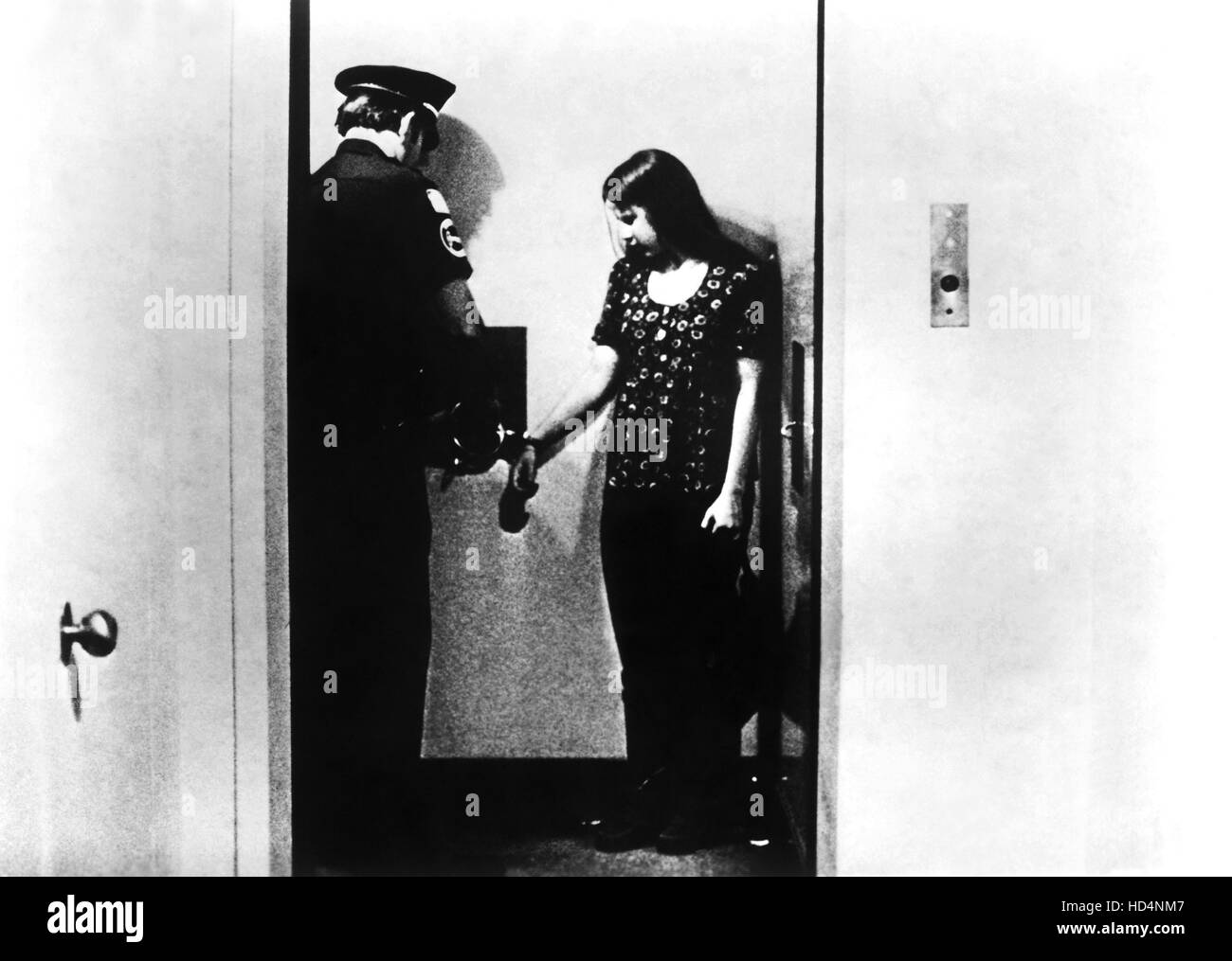 BORN INNOCENT, right: Linda Blair, 1974 Stock Photo - Alamy