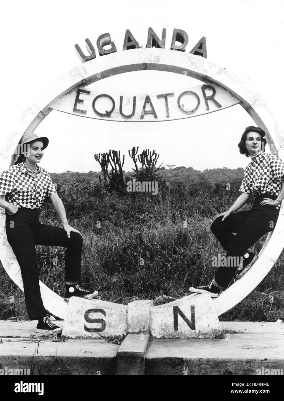 BOLD JOURNEY, Pearlyne Goddard, Billie-Marie Gannon, 1956-1959 Stock ...