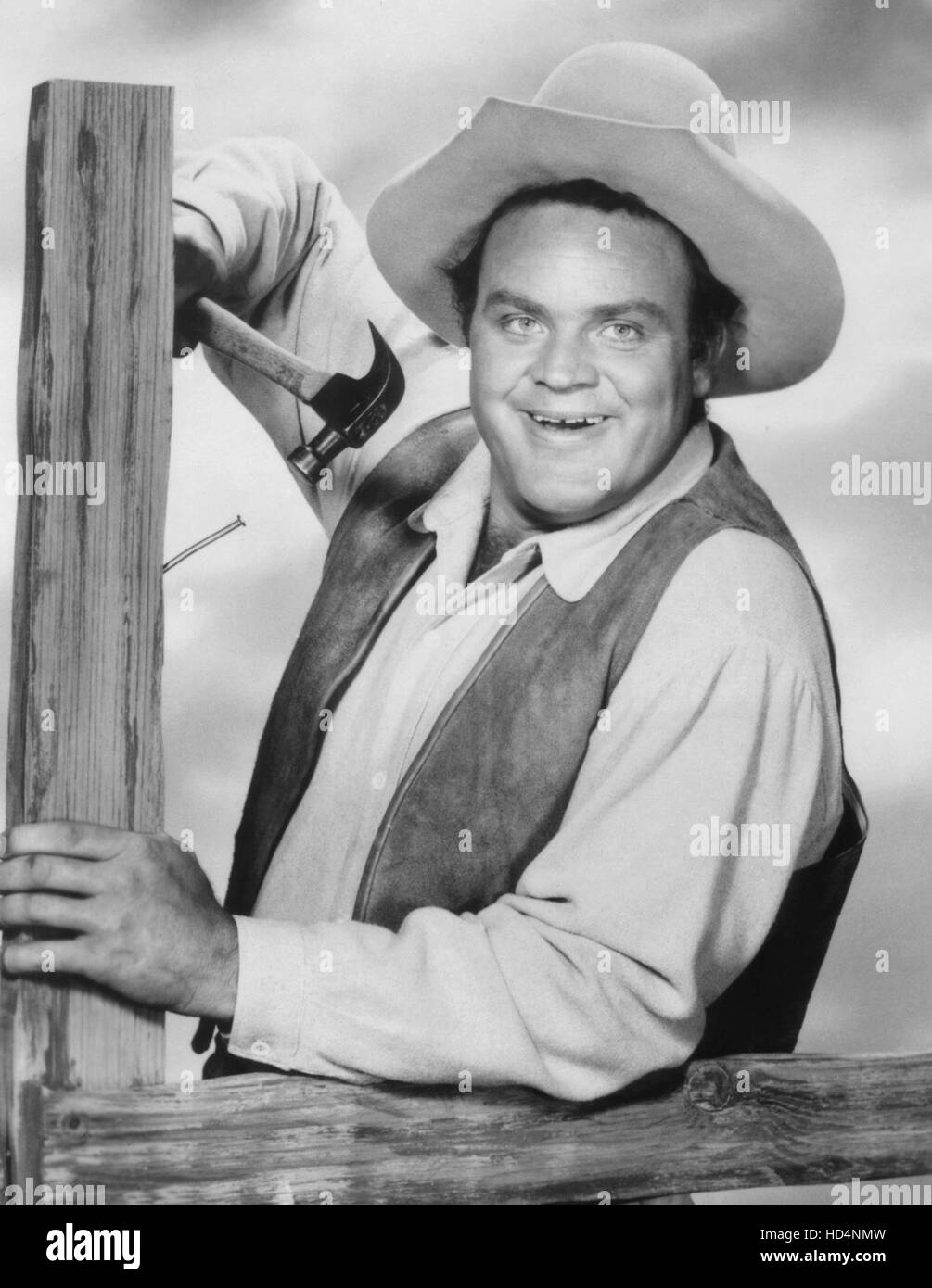 BONANZA, Dan Blocker, 1959-1973 Stock Photo - Alamy