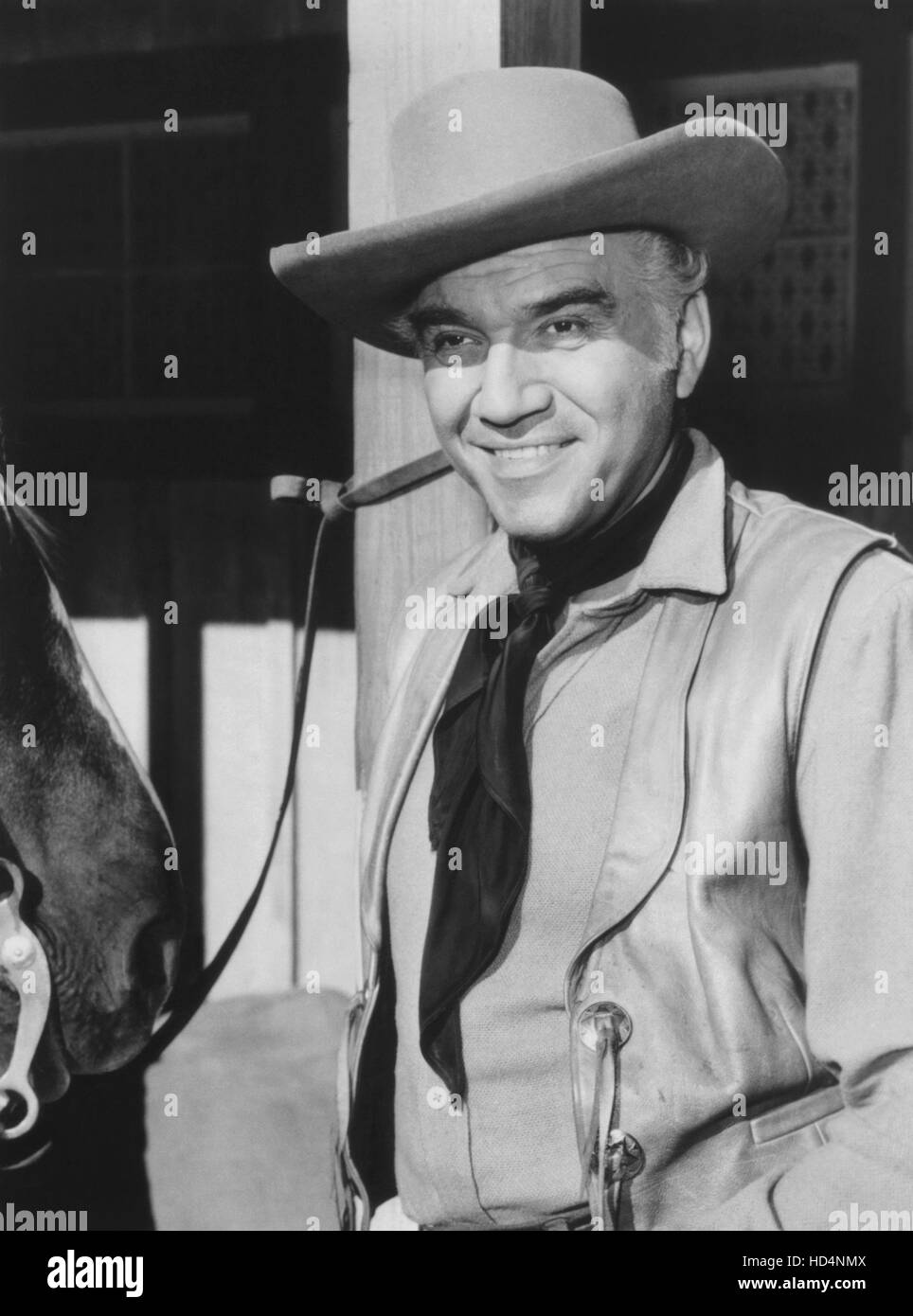 BONANZA, Lorne Greene, 1959-1973 Stock Photo - Alamy