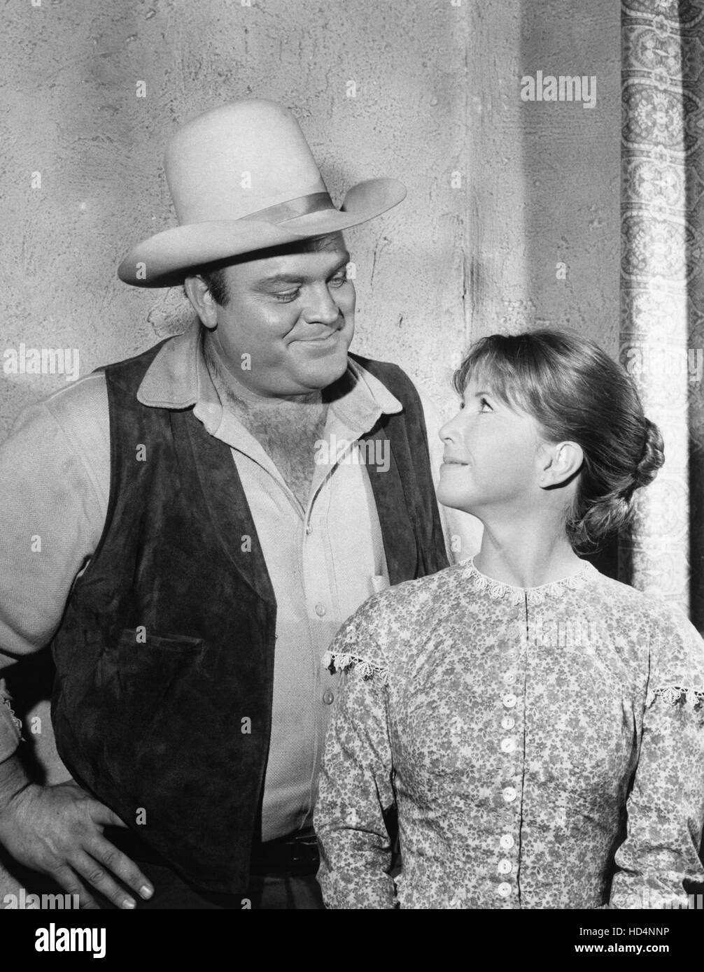 BONANZA, Dan Blocker, Julie Harris, 'A Dream to Dream' (Season 9, aired ...