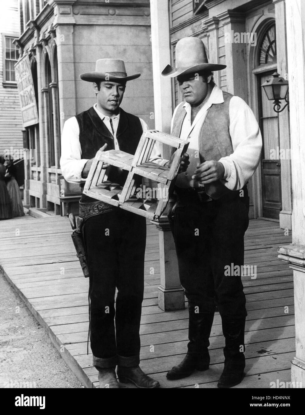 Funeral De Dan Blocker BONANZA: Dan Blocker, Pernell Roberts, Michael