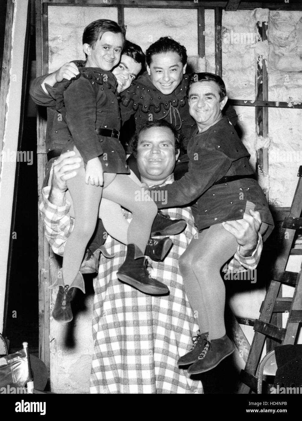 BONANZA, (top row, from left): Felix Silla, Roger Royal, Harry Monty ...