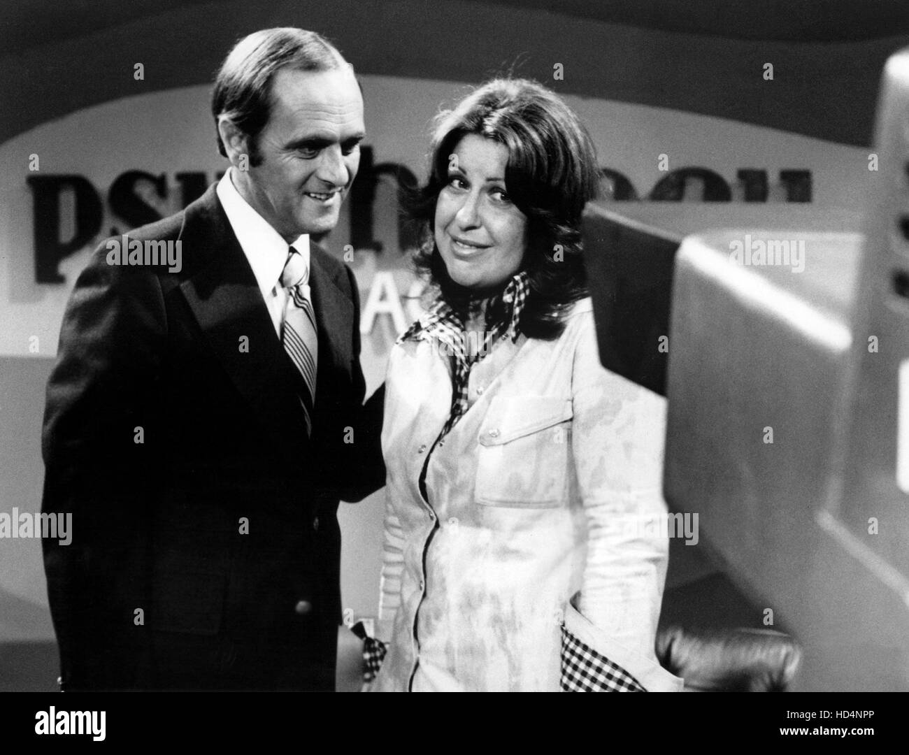 BOB NEWHART SHOW, Bob Newhart, Renee Lippin, 1972-1978 Stock Photo - Alamy