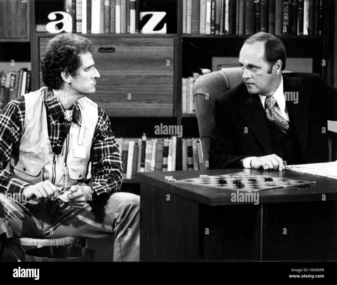 BOB NEWHART SHOW, Peter Bonerz, Bob Newhart, 1972-1978 Stock Photo - Alamy