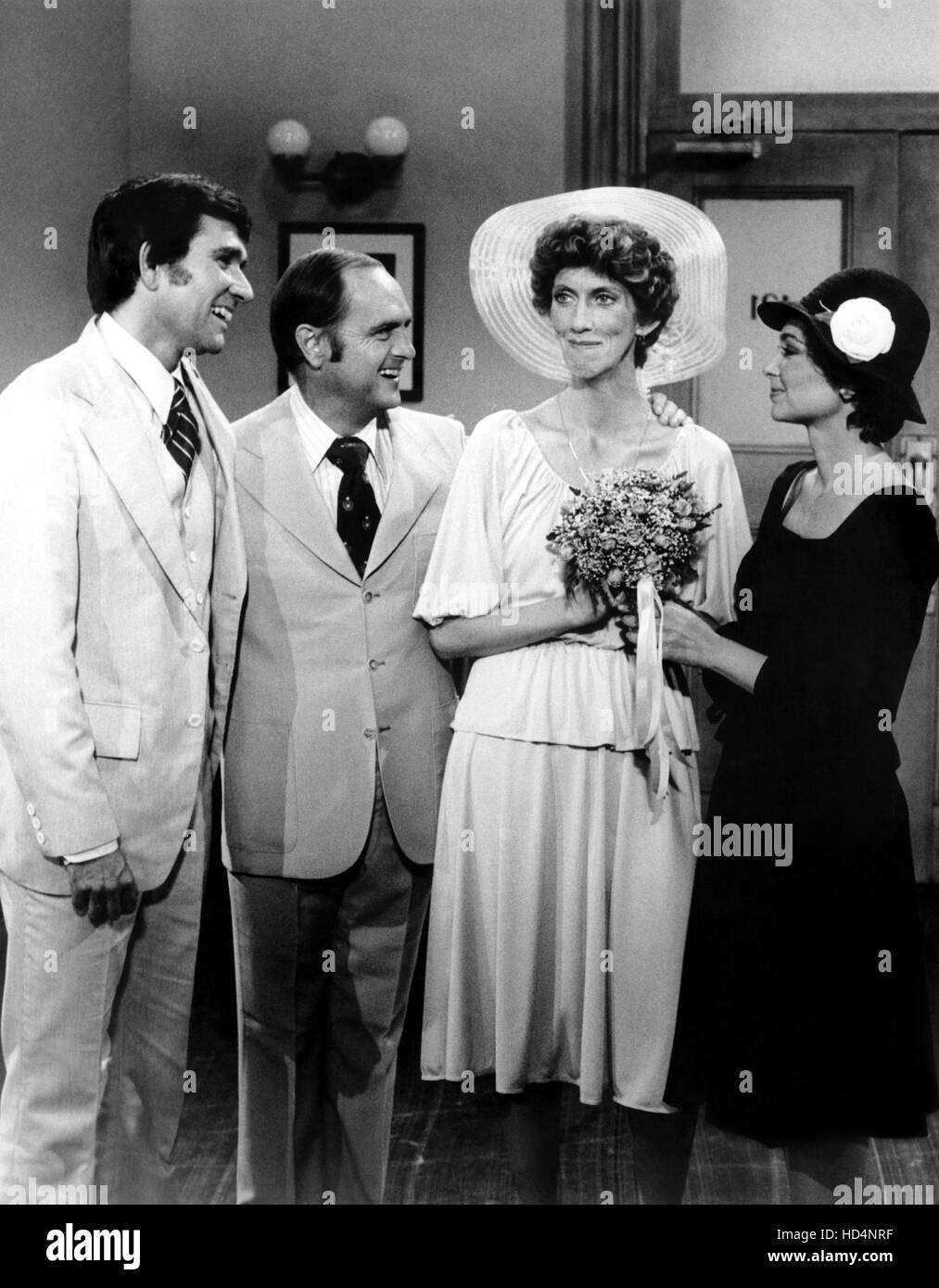 THE BOB NEWHART SHOW, from left: Will Mackenzie, Bob Newhart, Marcia ...