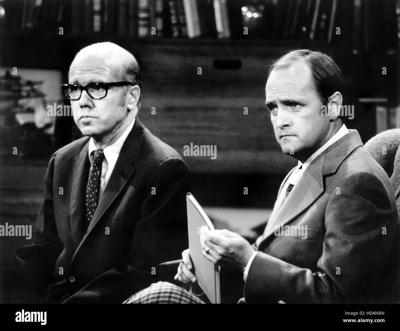 THE BOB NEWHART SHOW, from left: John Fielder, Bob Newhart, 1972-78 ...
