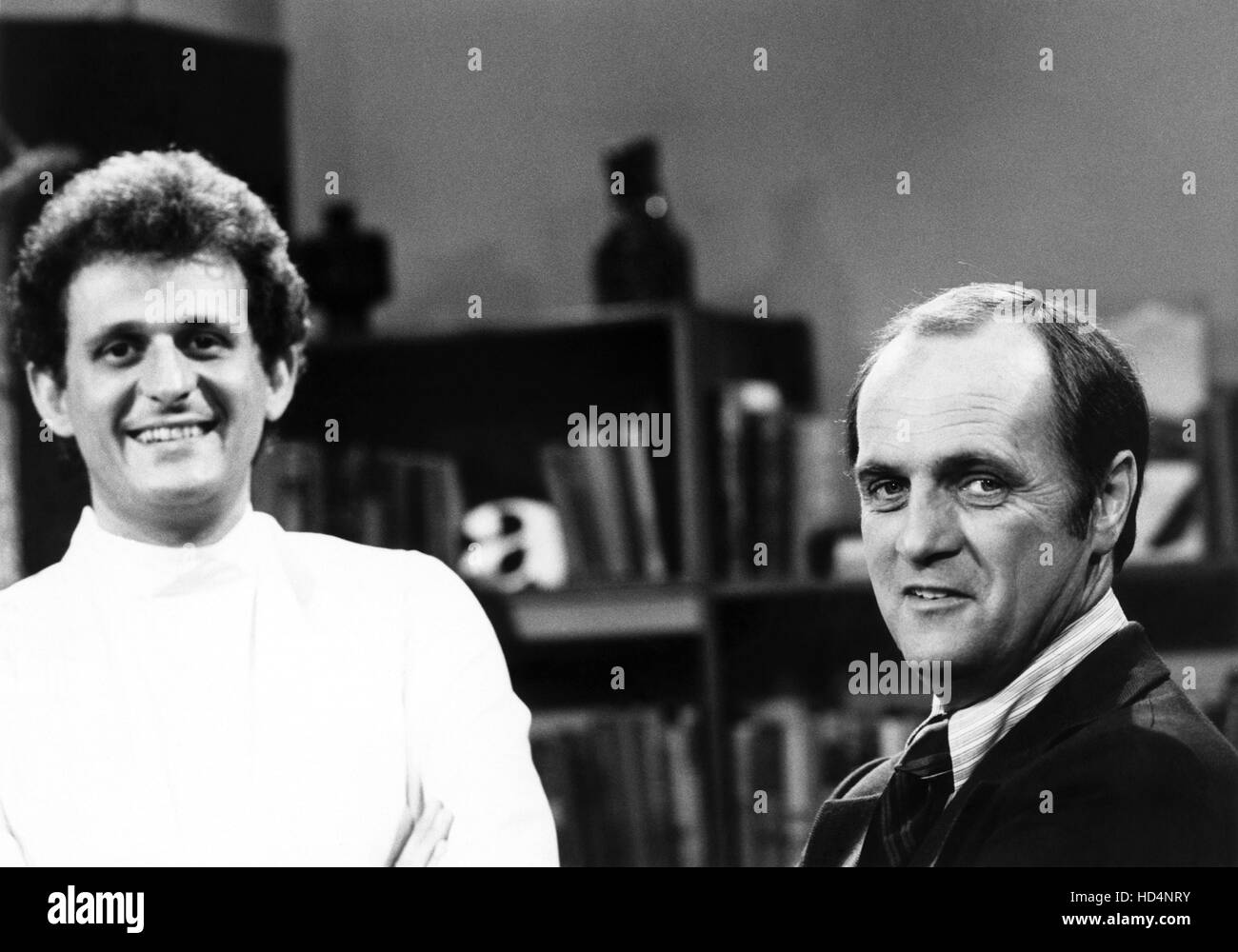 THE BOB NEWHART, from left: Peter Bonerz, Bob Newhart, 1972-78 Stock ...