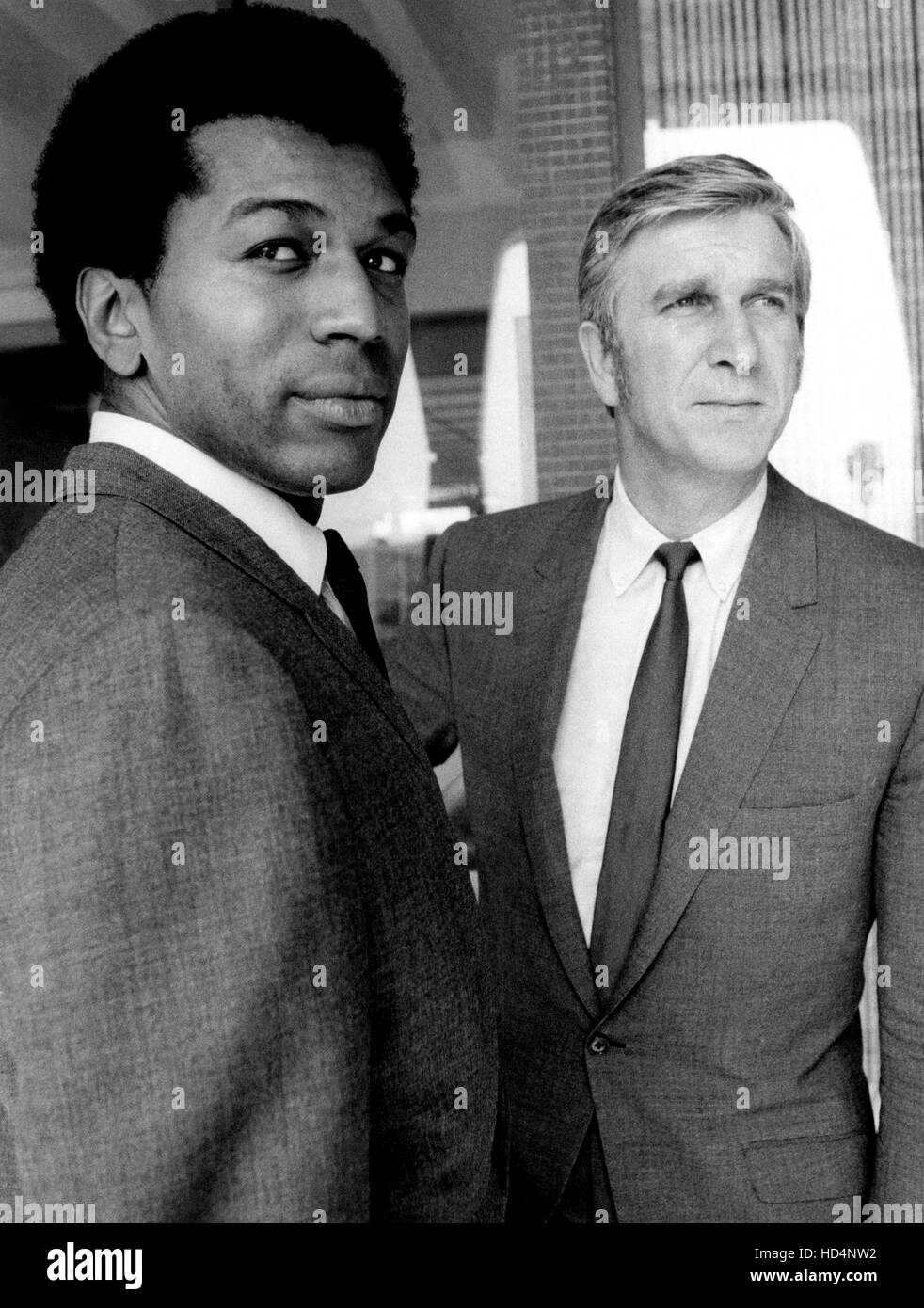 THE BOLD ONES, Hari Rhodes, Leslie Nielsen, 1969-70 Stock Photo - Alamy